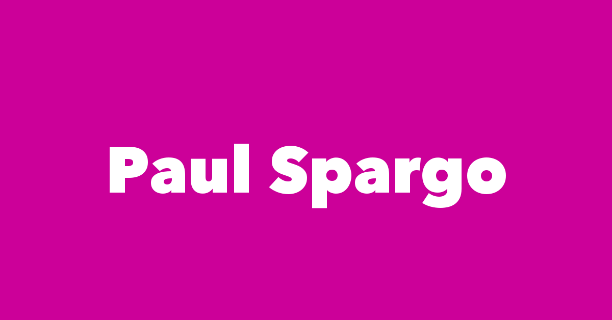 Paul Spargo - Spouse, Children, Birthday & More