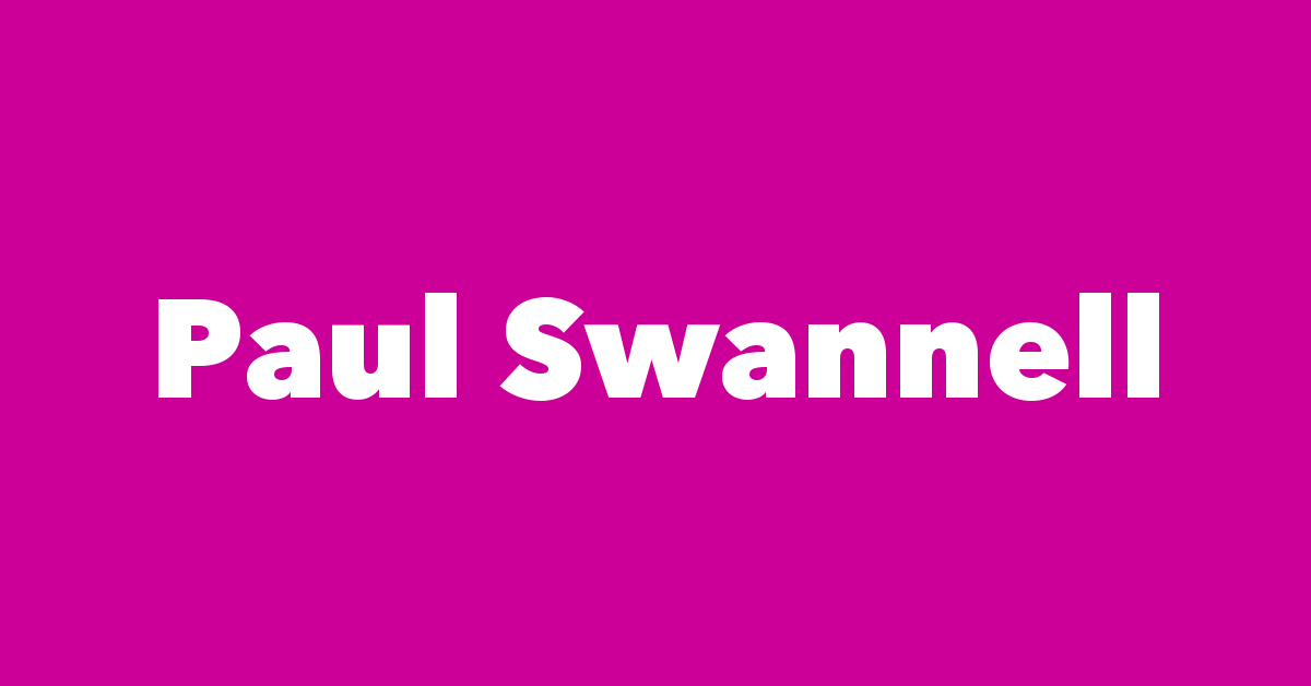Paul Swannell - Spouse, Children, Birthday & More