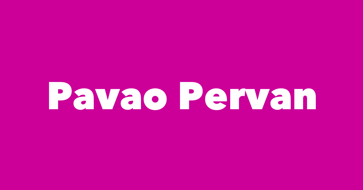 Pavao Pervan - Spouse, Children, Birthday & More