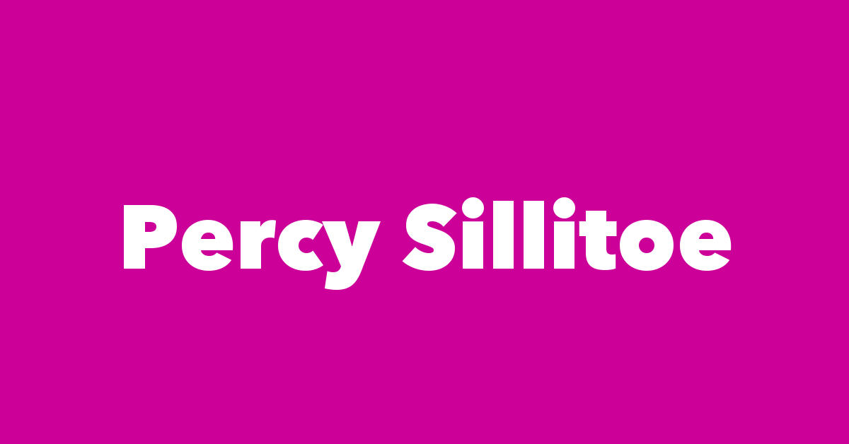 Percy Sillitoe - Spouse, Children, Birthday & More