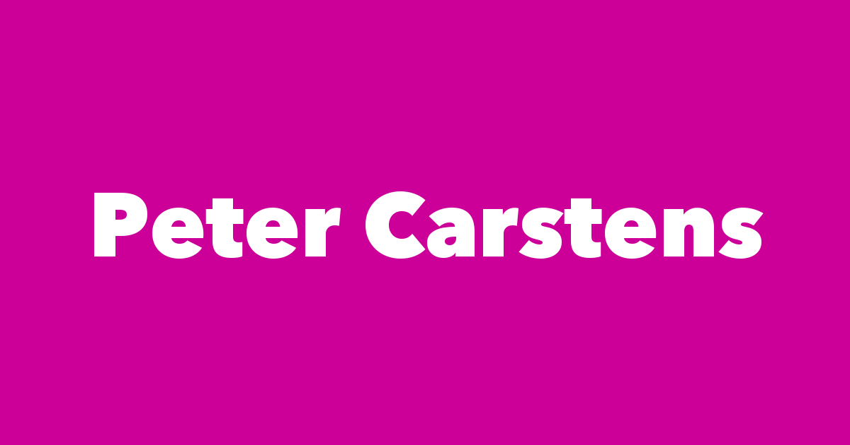 Peter Carstens - Spouse, Children, Birthday & More