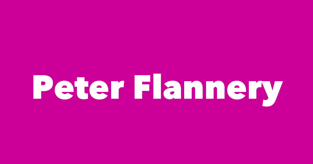 Peter Flannery - Spouse, Children, Birthday & More