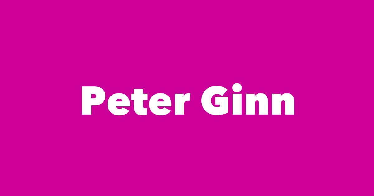 Peter Ginn - Spouse, Children, Birthday & More