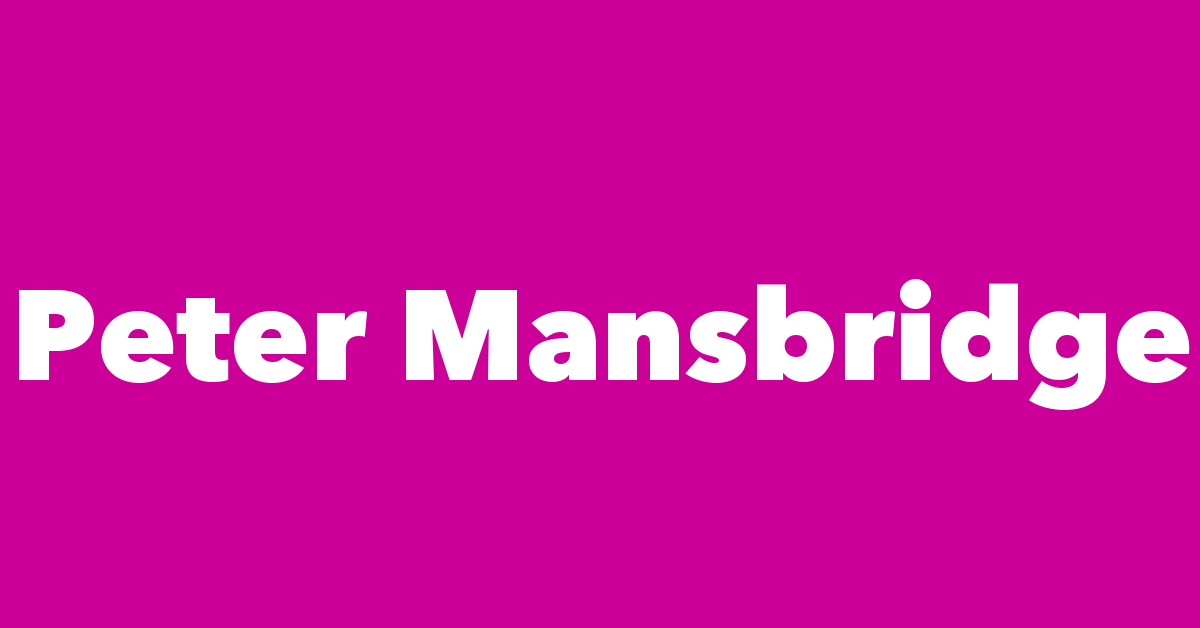 Peter Mansbridge - Spouse, Children, Birthday & More