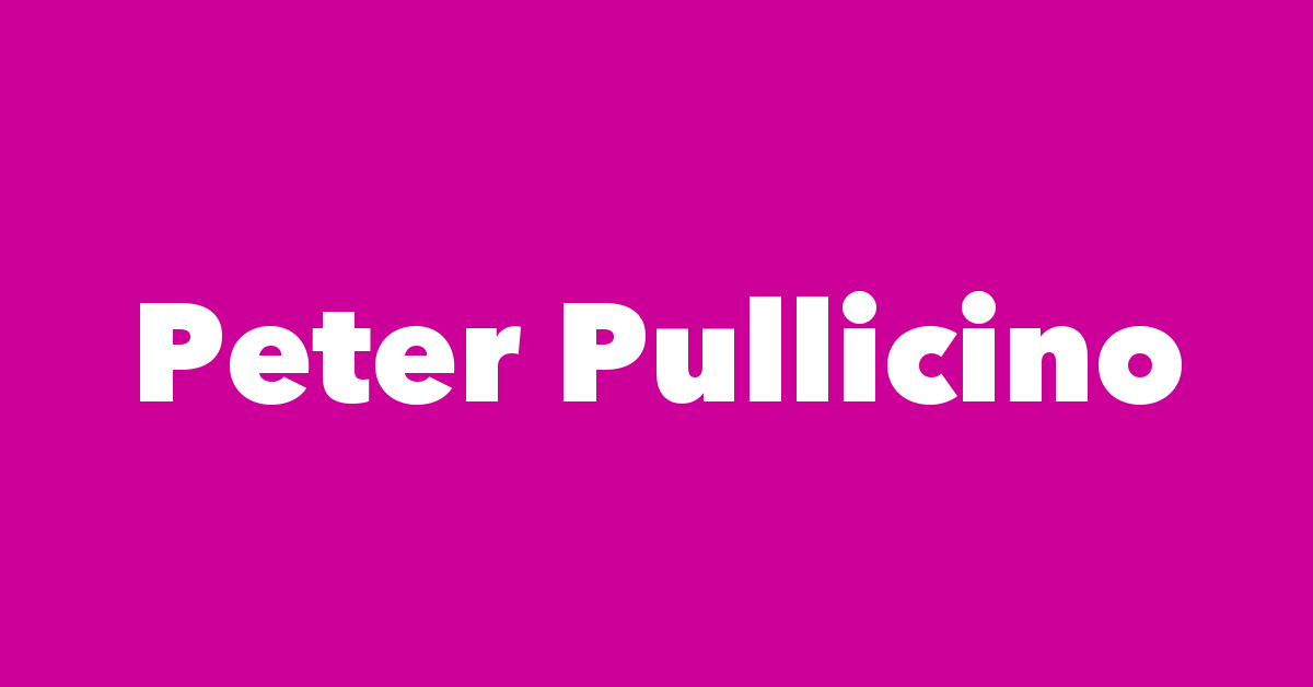 Peter Pullicino - Spouse, Children, Birthday & More