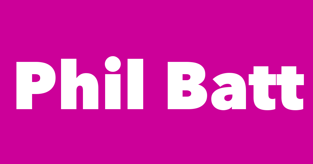 Phil Batt - Spouse, Children, Birthday & More