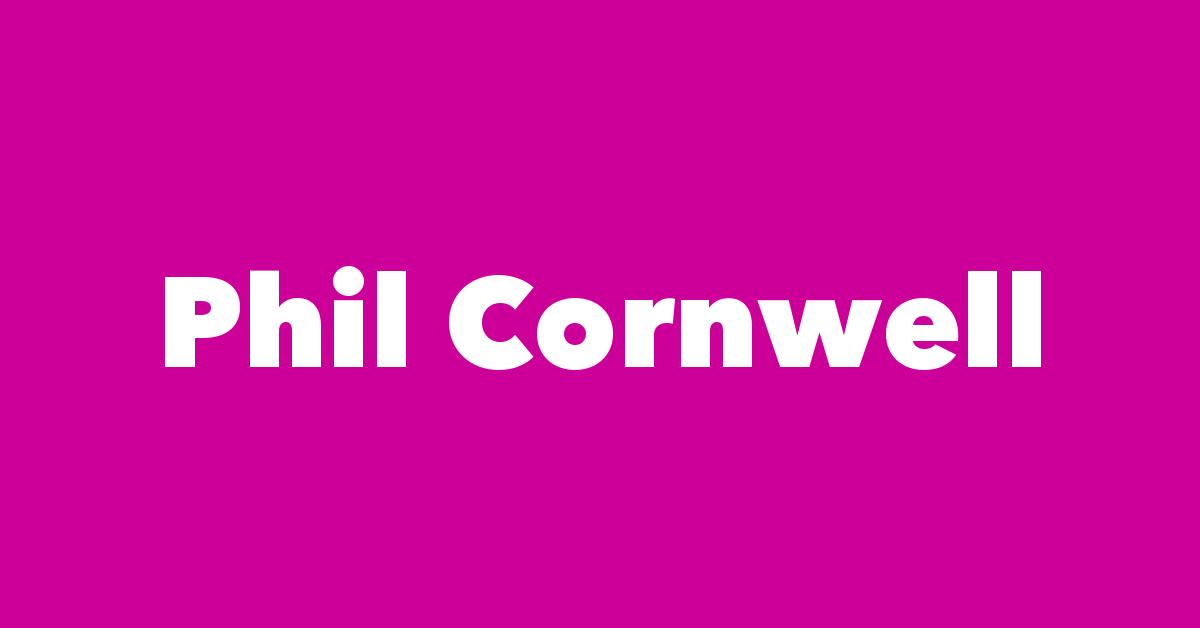 Phil Cornwell - Spouse, Children, Birthday & More