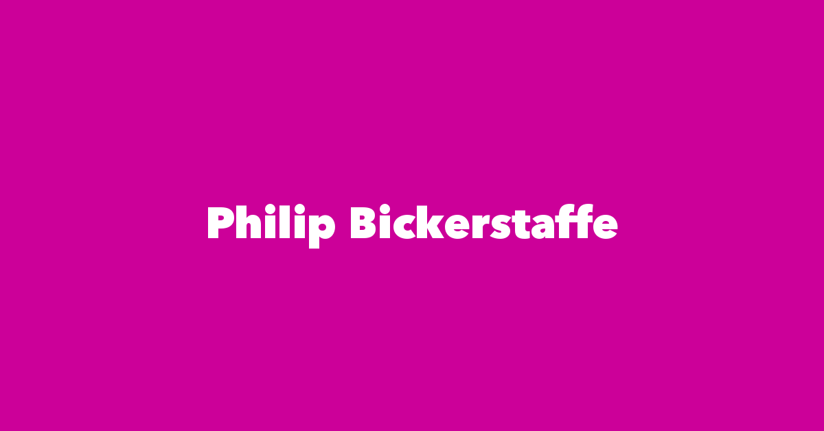 Philip Bickerstaffe - Spouse, Children, Birthday & More
