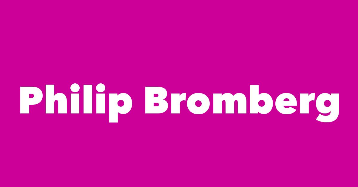 Philip Bromberg - Spouse, Children, Birthday & More
