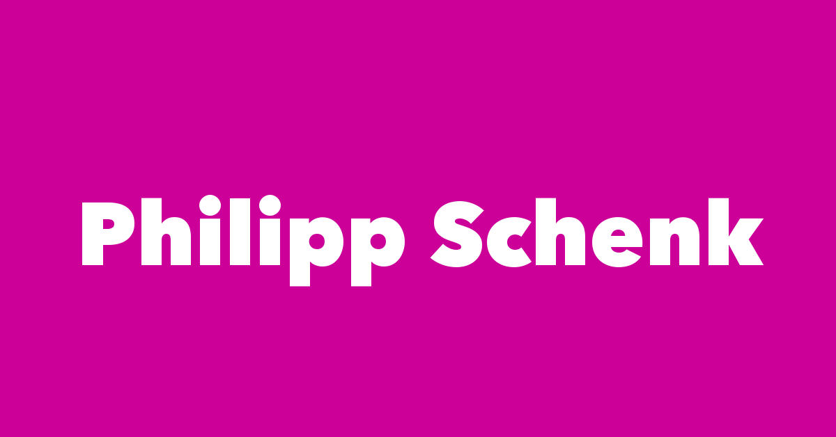 Philipp Schenk - Spouse, Children, Birthday & More