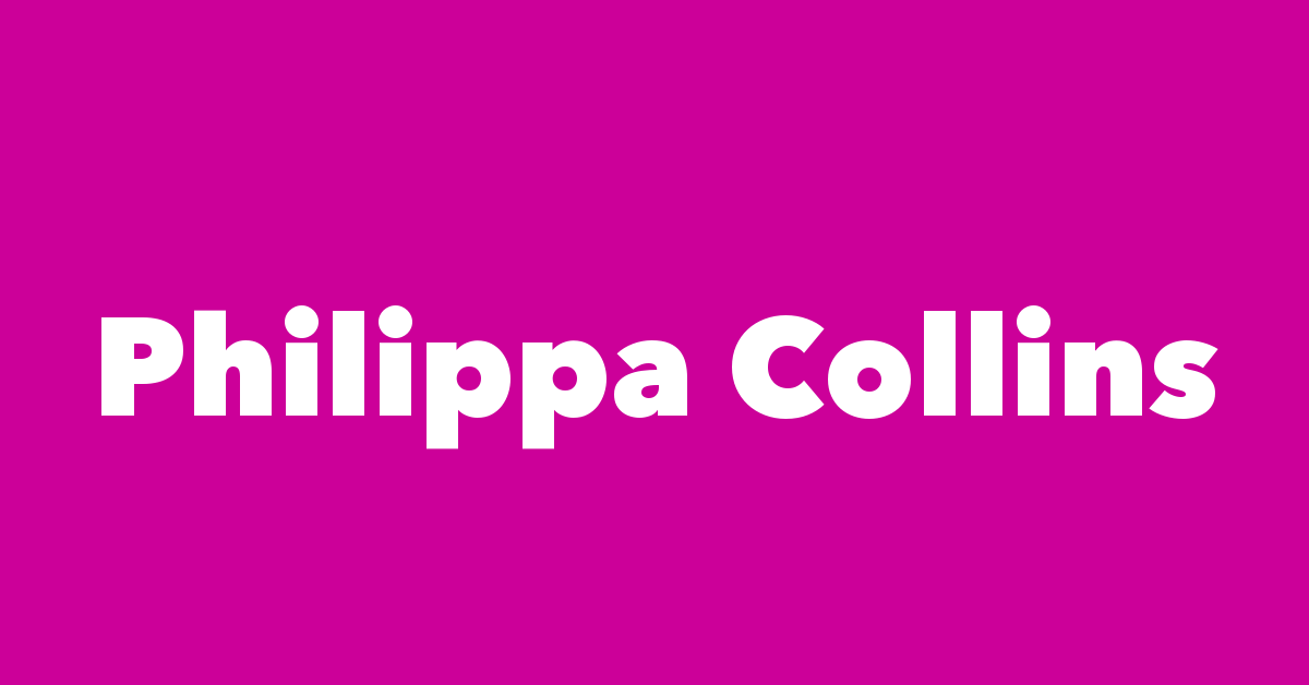 Philippa Collins - Spouse, Children, Birthday & More