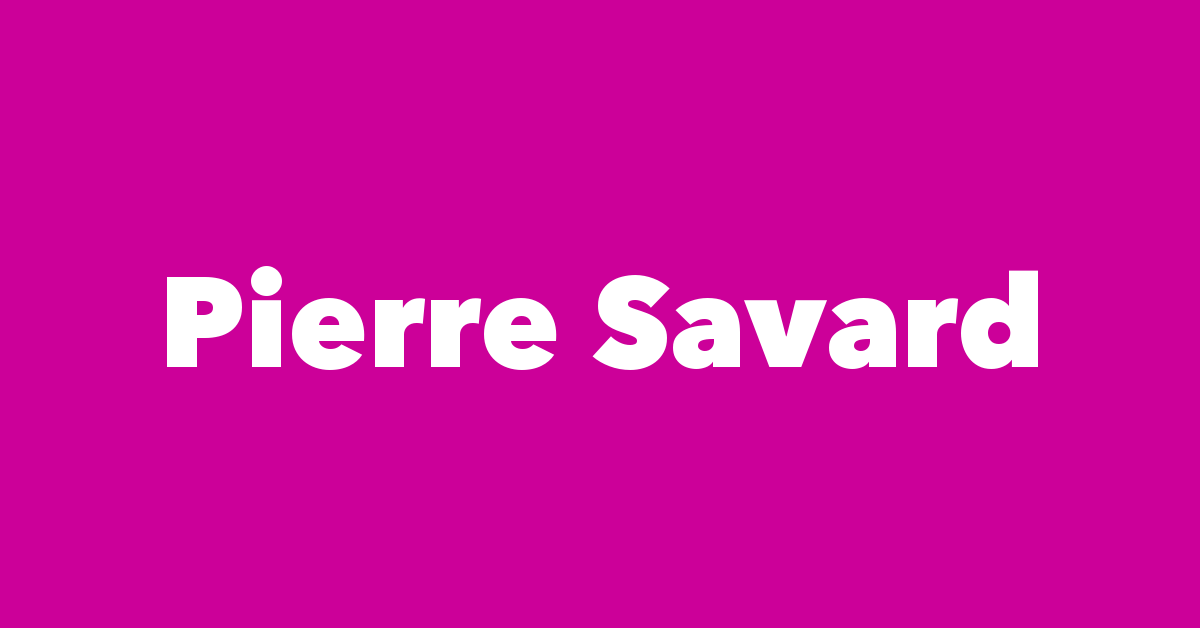 Pierre Savard - Spouse, Children, Birthday & More