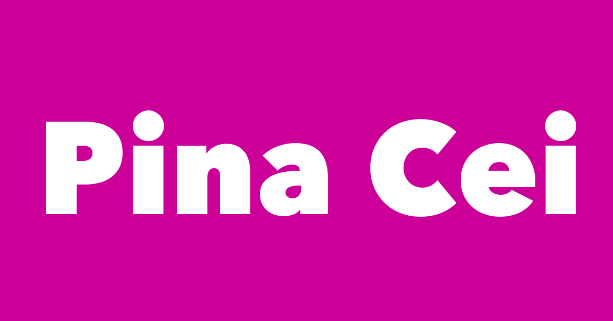 Pina Cei - Spouse, Children, Birthday & More