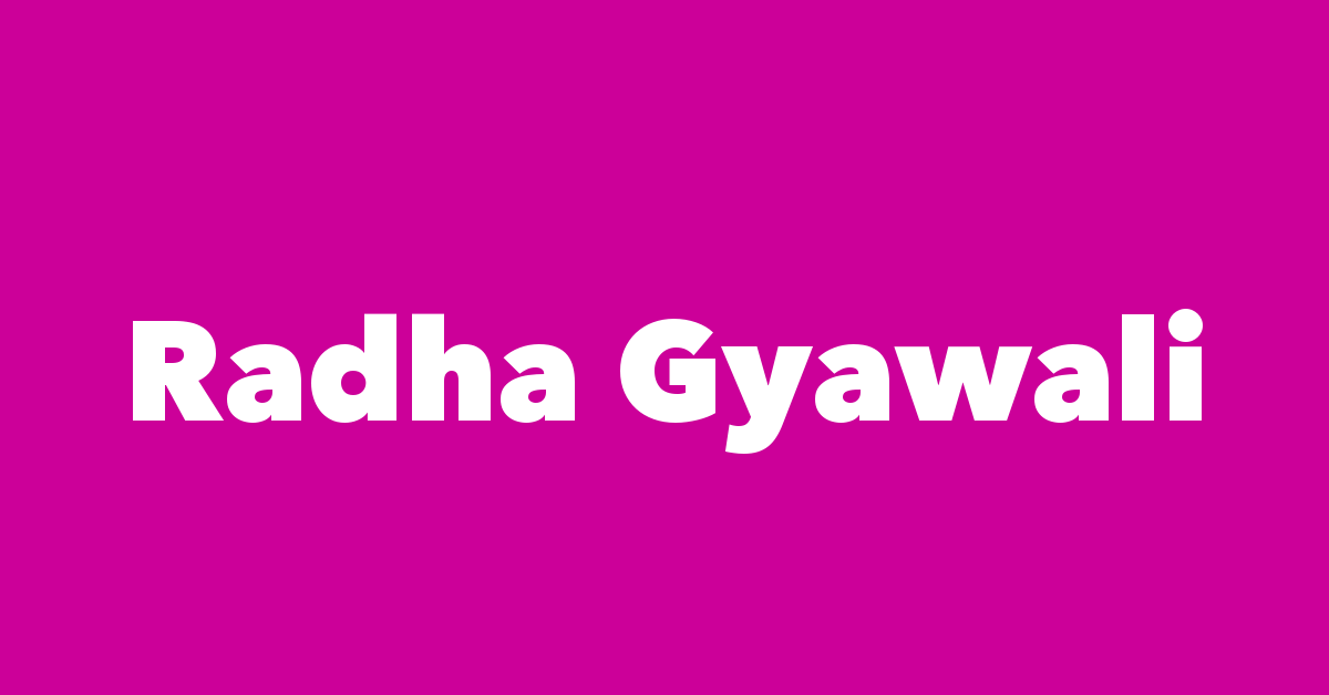 Radha Gyawali - Spouse, Children, Birthday & More