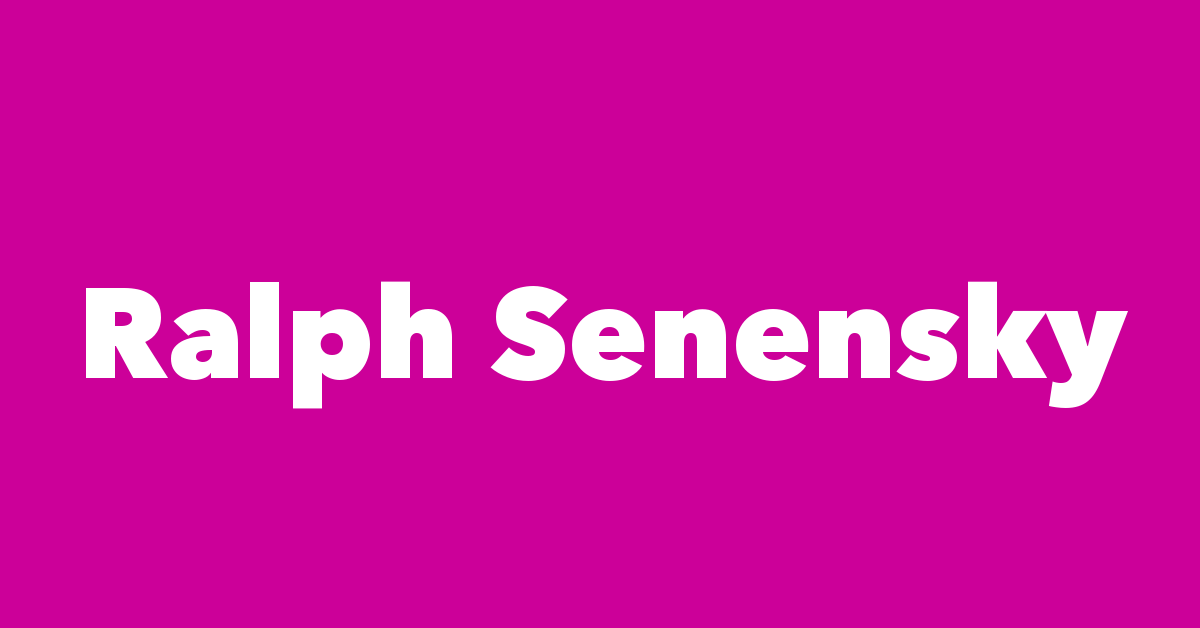 Ralph Senensky - Spouse, Children, Birthday & More