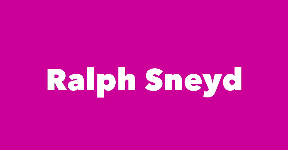 Ralph Sneyd - Spouse, Children, Birthday & More