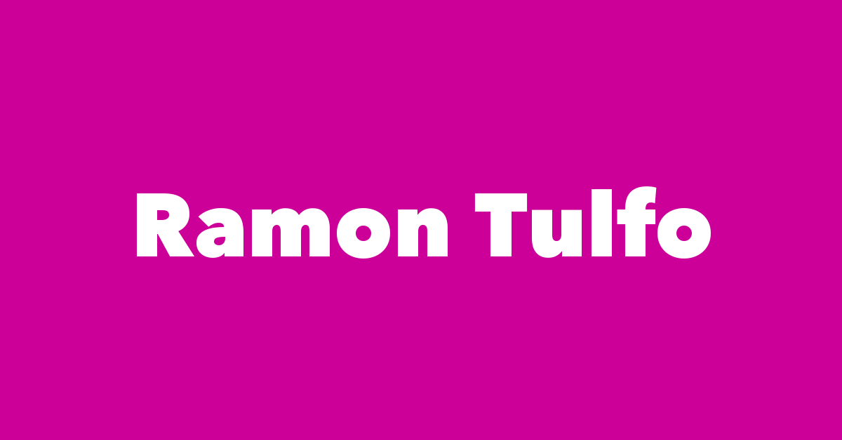 Ramon Tulfo - Spouse, Children, Birthday & More
