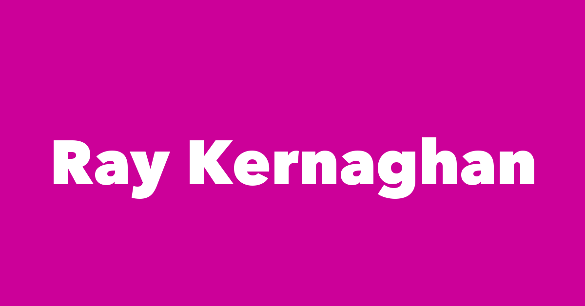 Ray Kernaghan - Spouse, Children, Birthday & More