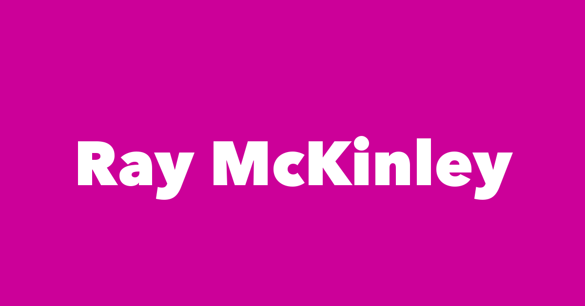 Ray McKinley - Spouse, Children, Birthday & More