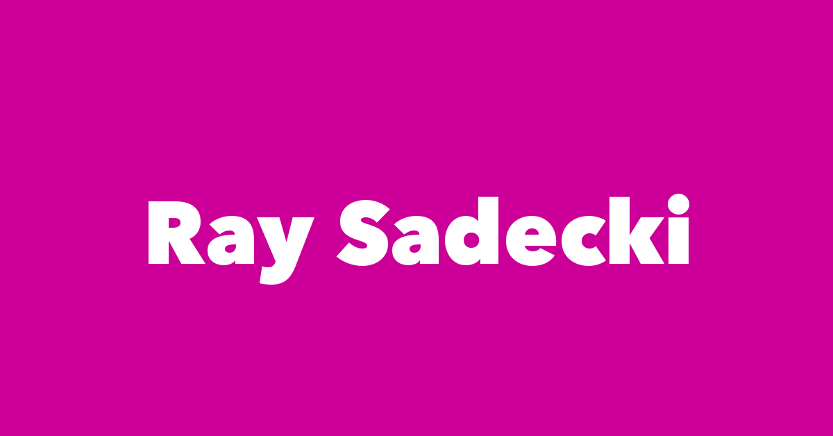 Ray Sadecki - Spouse, Children, Birthday & More