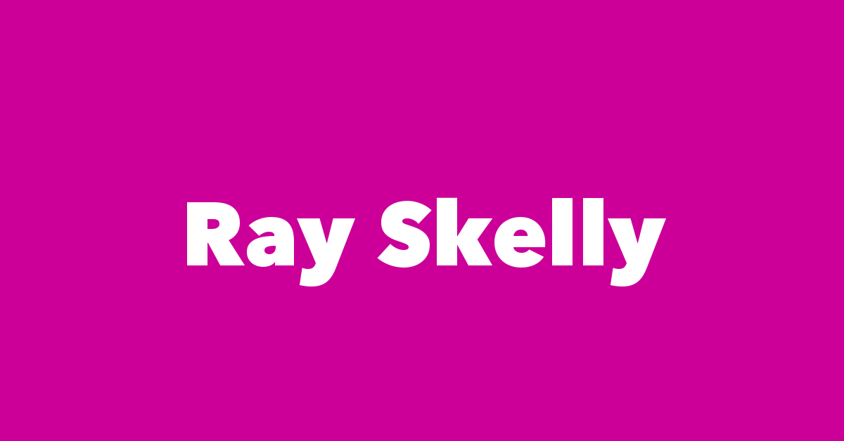 Ray Skelly - Spouse, Children, Birthday & More