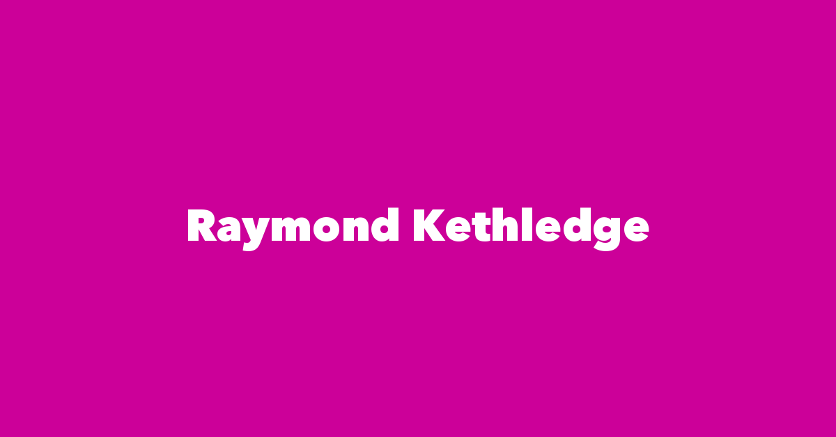 Raymond Kethledge - Spouse, Children, Birthday & More