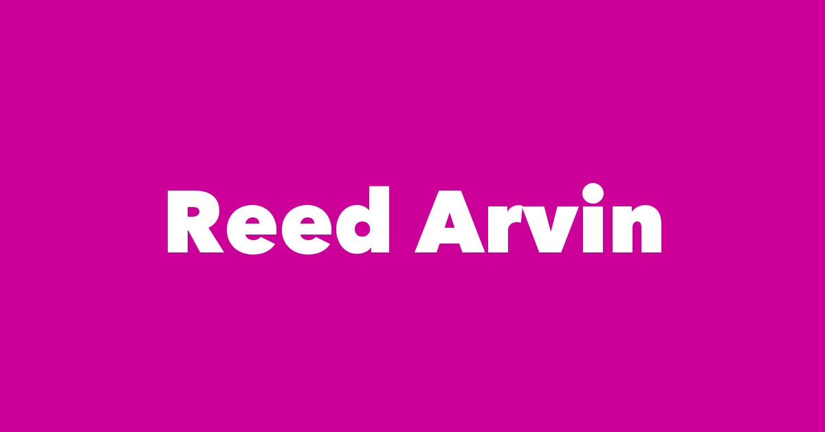 Reed Arvin - Spouse, Children, Birthday & More