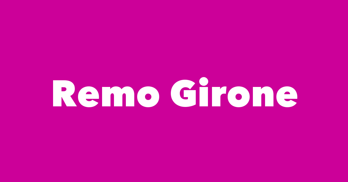 Remo Girone - Spouse, Children, Birthday & More