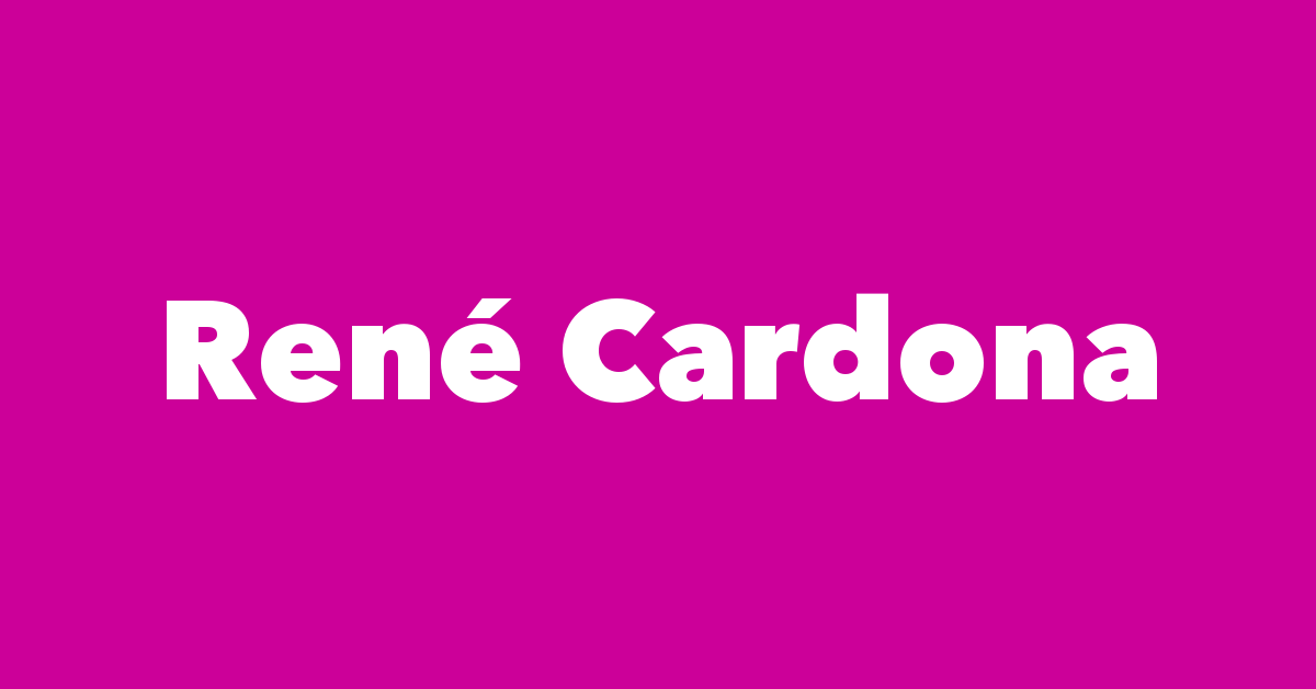 René Cardona - Spouse, Children, Birthday & More