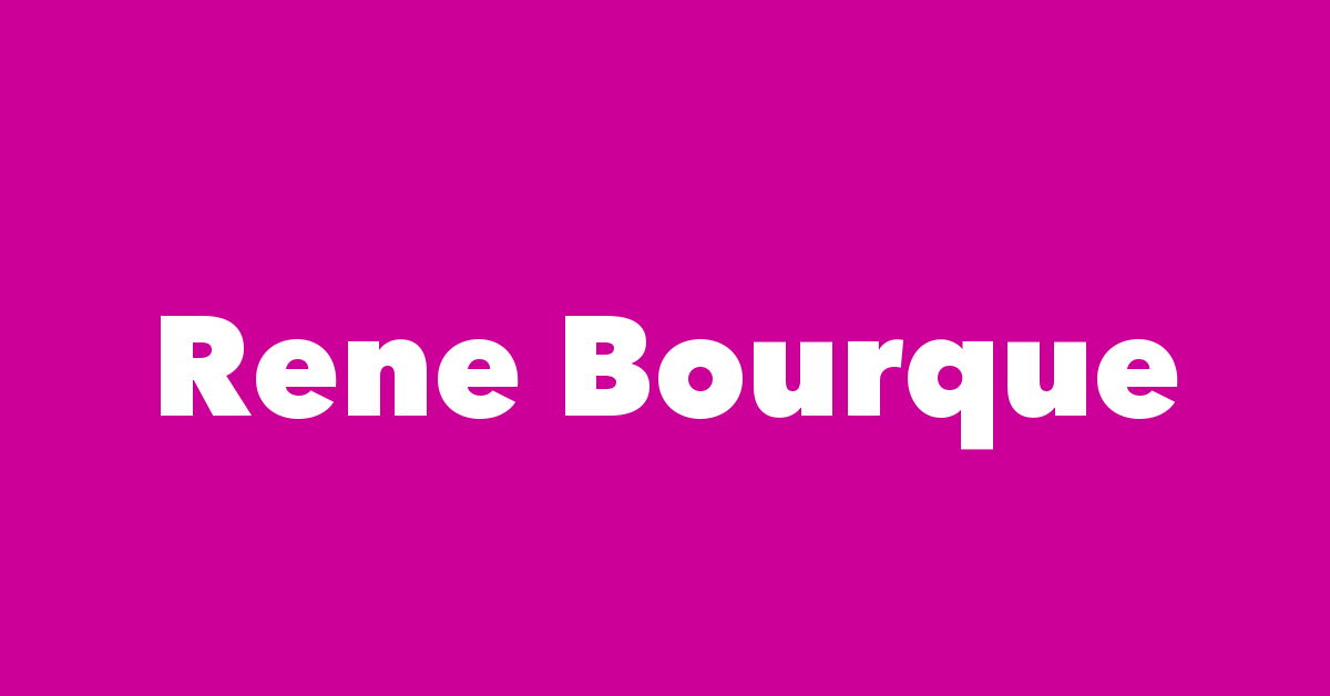 Rene Bourque - Spouse, Children, Birthday & More