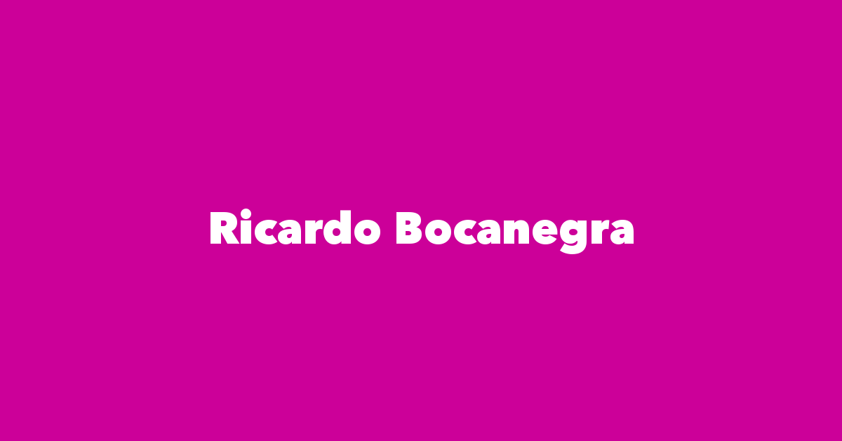 Ricardo Bocanegra - Spouse, Children, Birthday & More