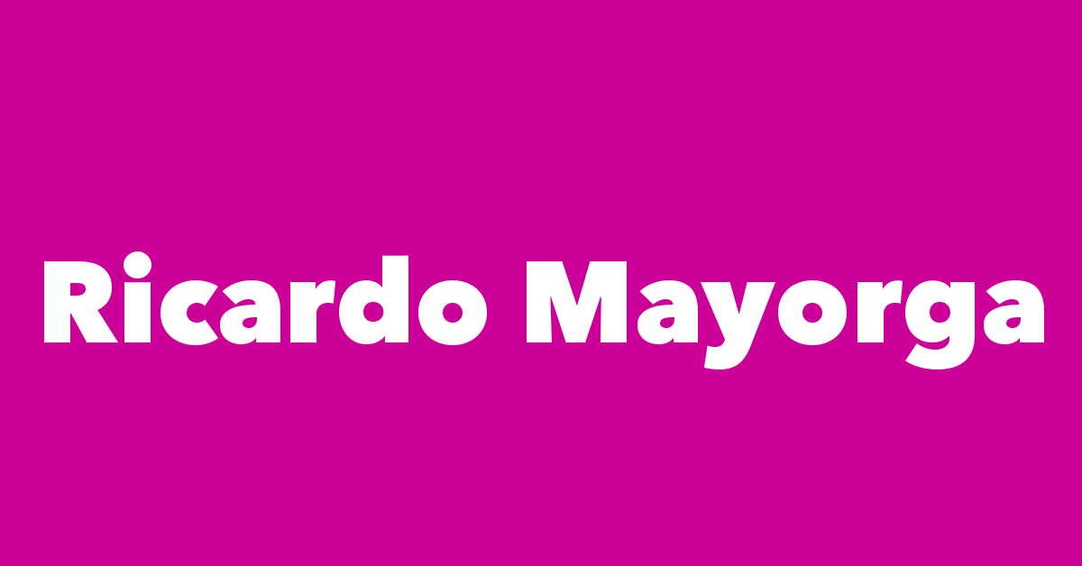 Ricardo Mayorga - Spouse, Children, Birthday & More