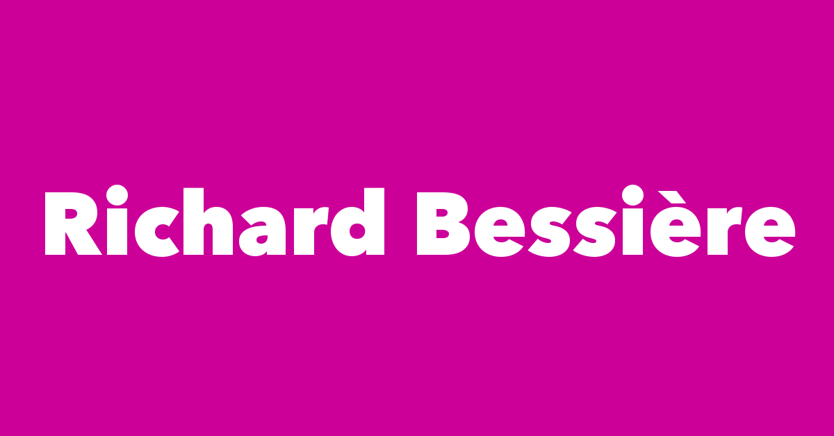 Richard Bessière - Spouse, Children, Birthday & More