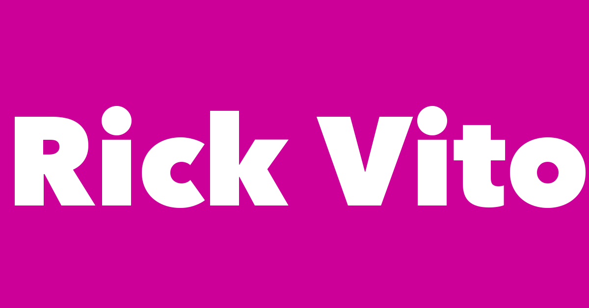 Rick Vito - Spouse, Children, Birthday & More