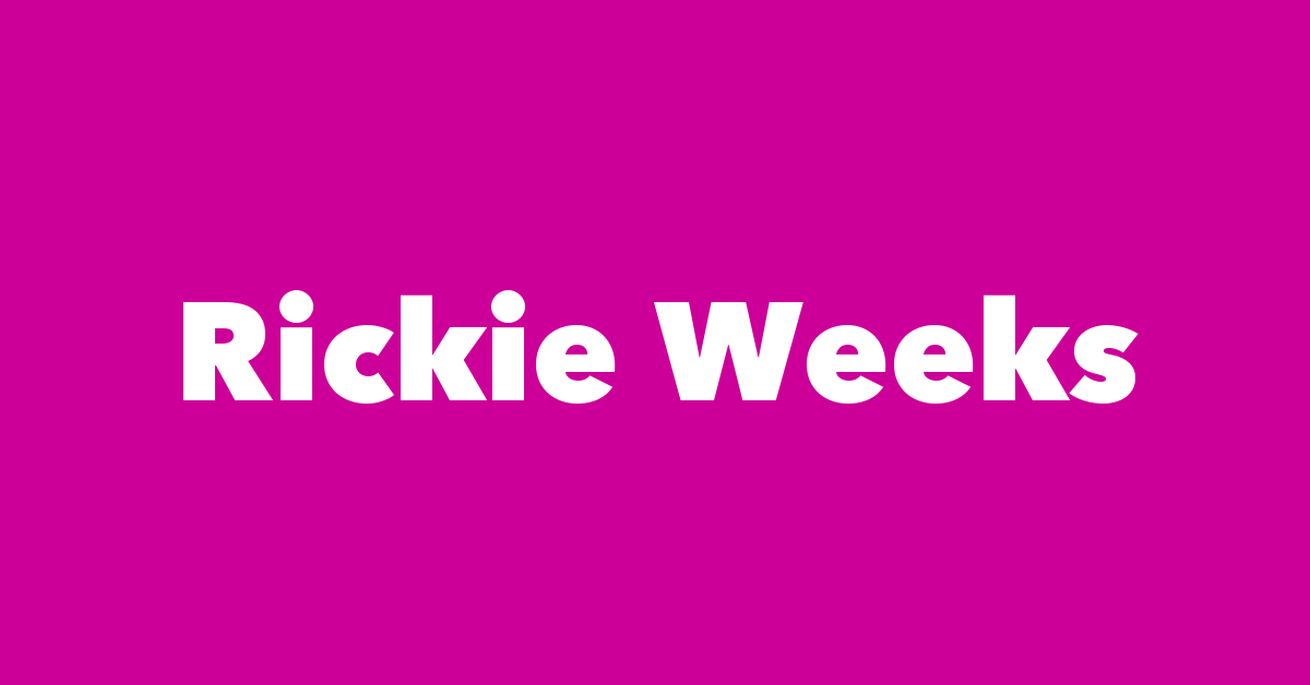 Rickie Weeks - Spouse, Children, Birthday & More