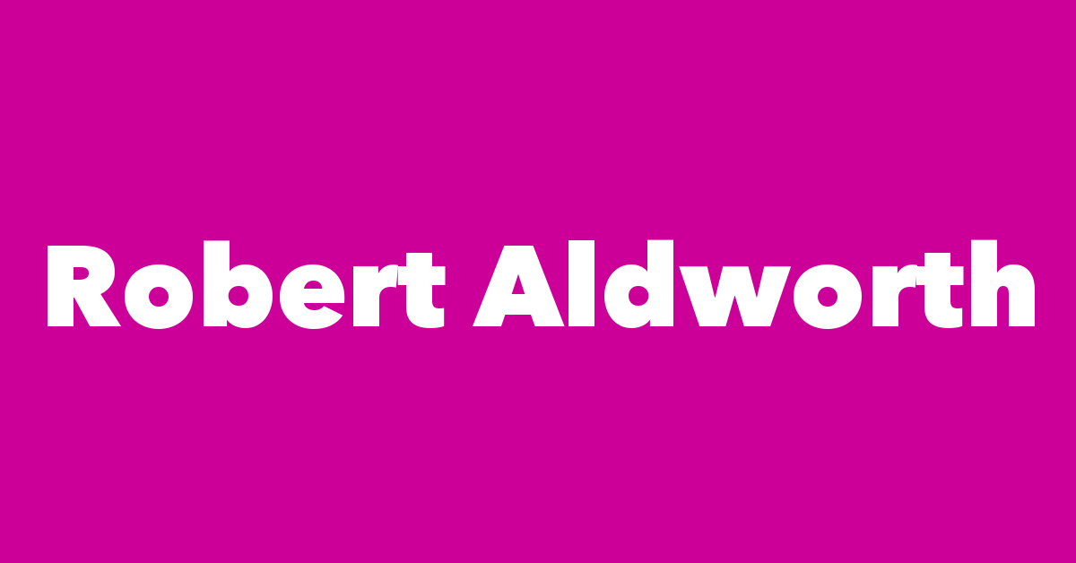 Robert Aldworth - Spouse, Children, Birthday & More