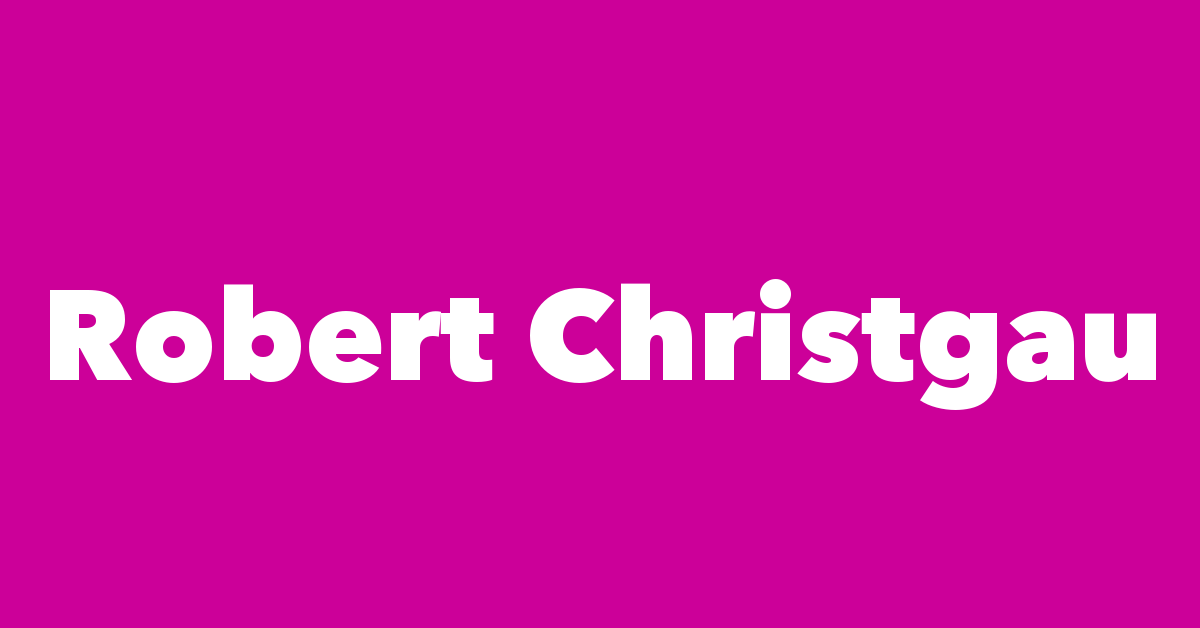Robert Christgau - Spouse, Children, Birthday & More
