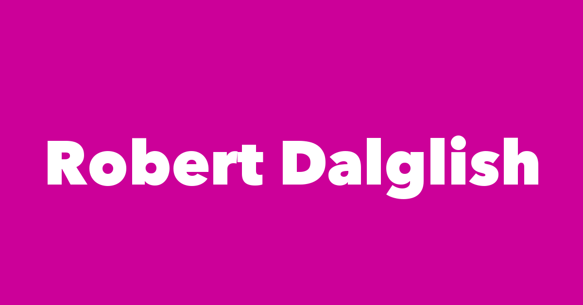 Robert Dalglish - Spouse, Children, Birthday & More