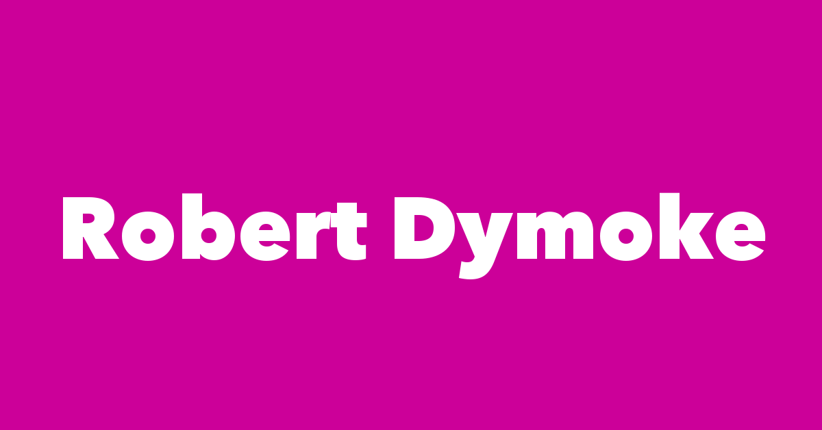 Robert Dymoke - Spouse, Children, Birthday & More