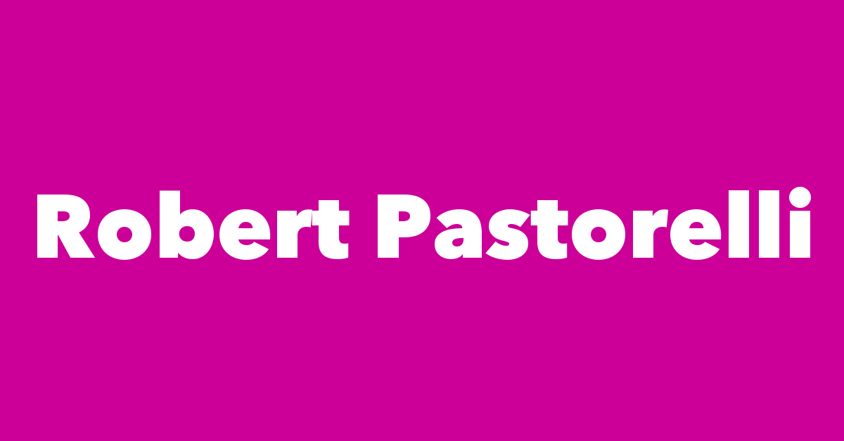 Robert Pastorelli - Spouse, Children, Birthday & More