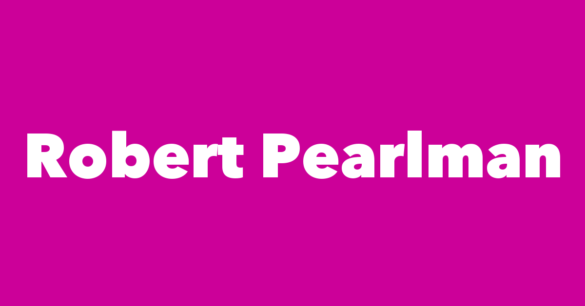 Robert Pearlman - Spouse, Children, Birthday & More