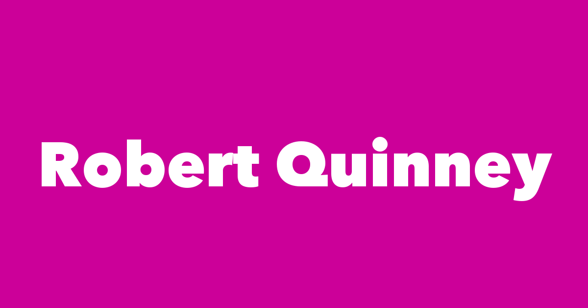 Robert Quinney - Spouse, Children, Birthday & More