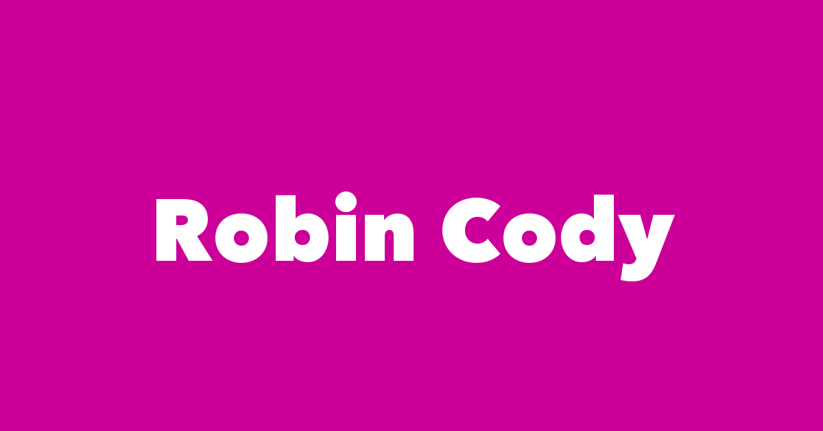 Robin Cody - Spouse, Children, Birthday & More