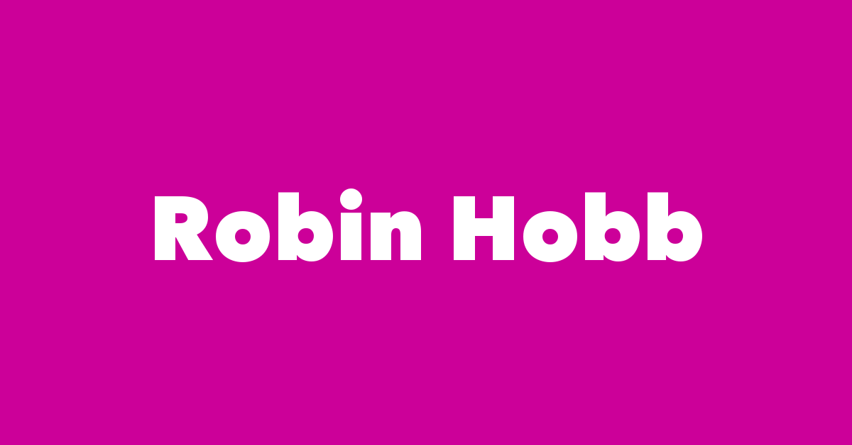 Robin Hobb - Spouse, Children, Birthday & More