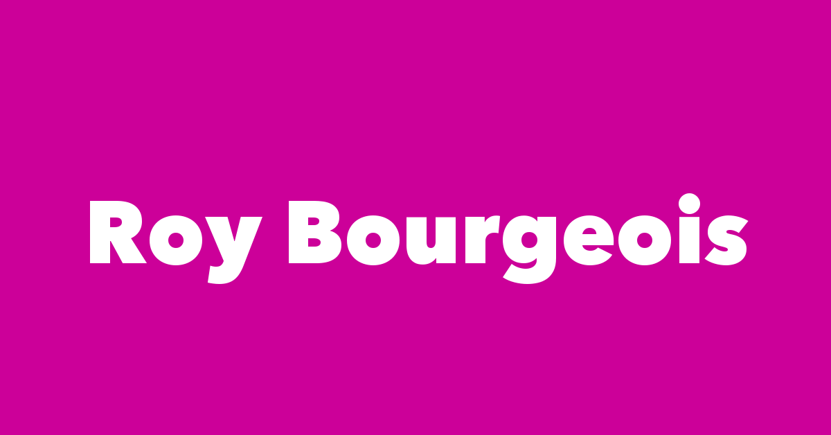 Roy Bourgeois - Spouse, Children, Birthday & More