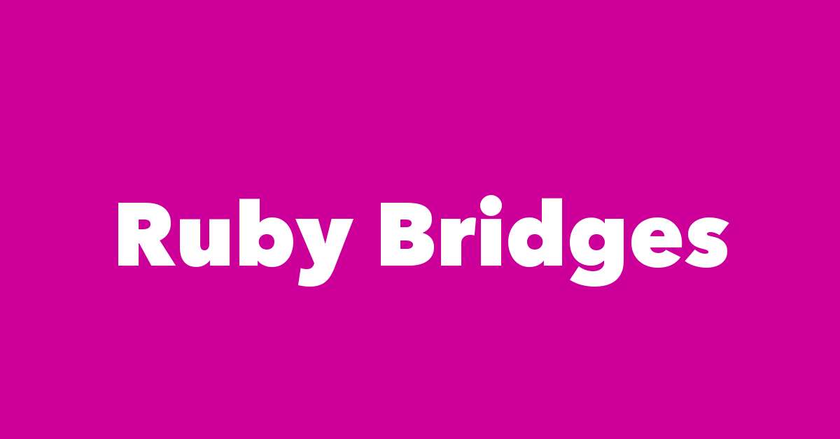 Ruby Bridges - Spouse, Children, Birthday & More