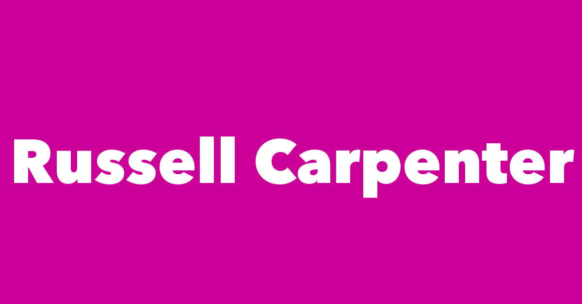 Russell Carpenter - Spouse, Children, Birthday & More