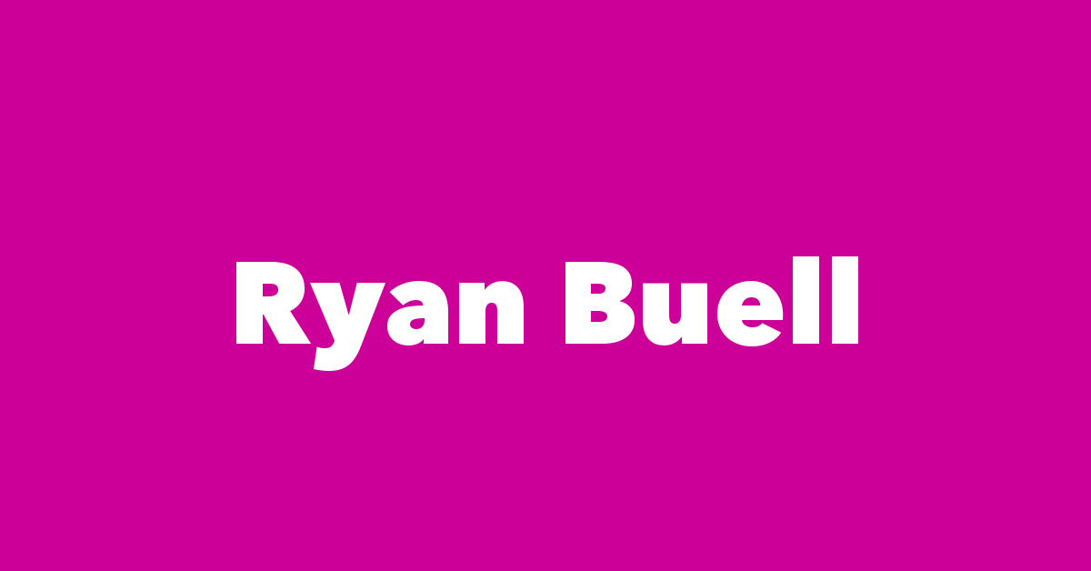 Ryan Buell - Spouse, Children, Birthday & More