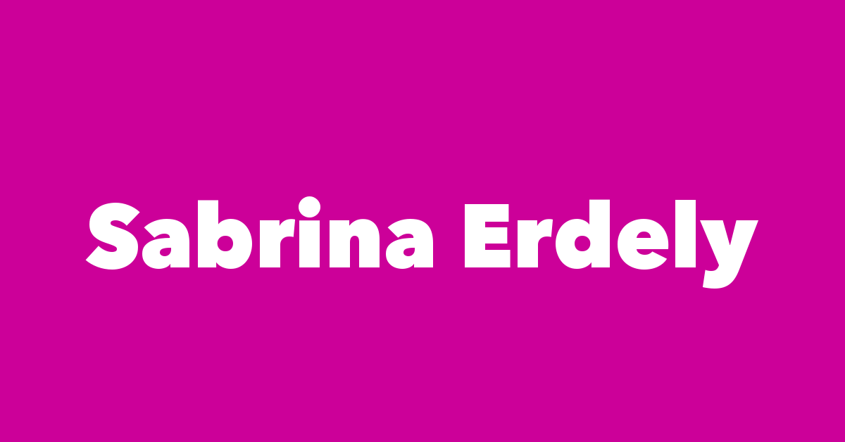 Sabrina Erdely - Spouse, Children, Birthday & More