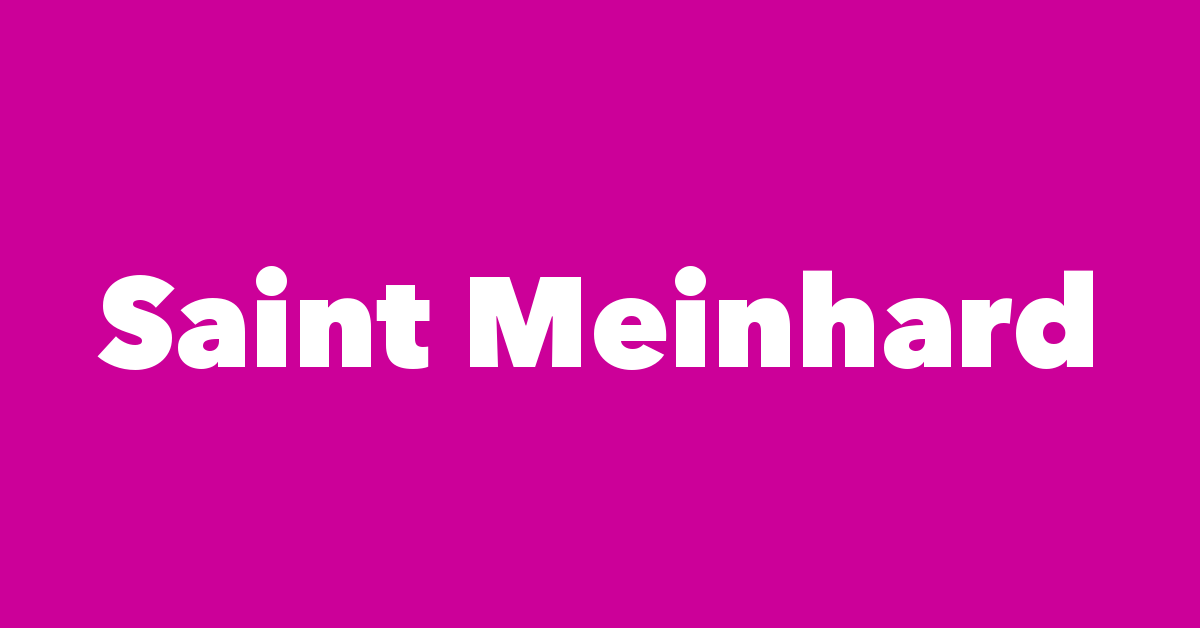 Saint Meinhard - Spouse, Children, Birthday & More